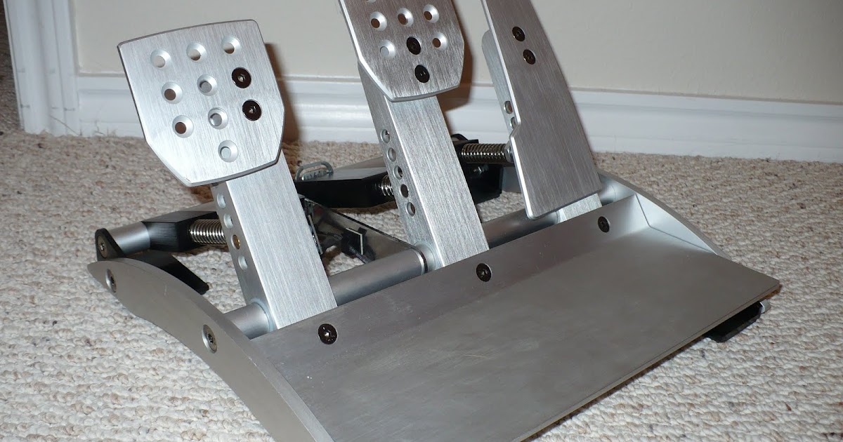 YAW MOMENT RACING: ClubSport Pedals for iRacing