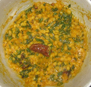 Leels Kitchen: Methi - Thur Dhal Fry