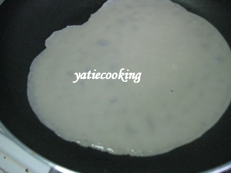 Yatie's Cooking: LEMPENG MANIS/TAWAR