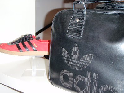 Six Feet Down: Adidas leather track suit!