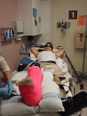 The Latest Update: Week 9 - Post #17 - The cast comes off!