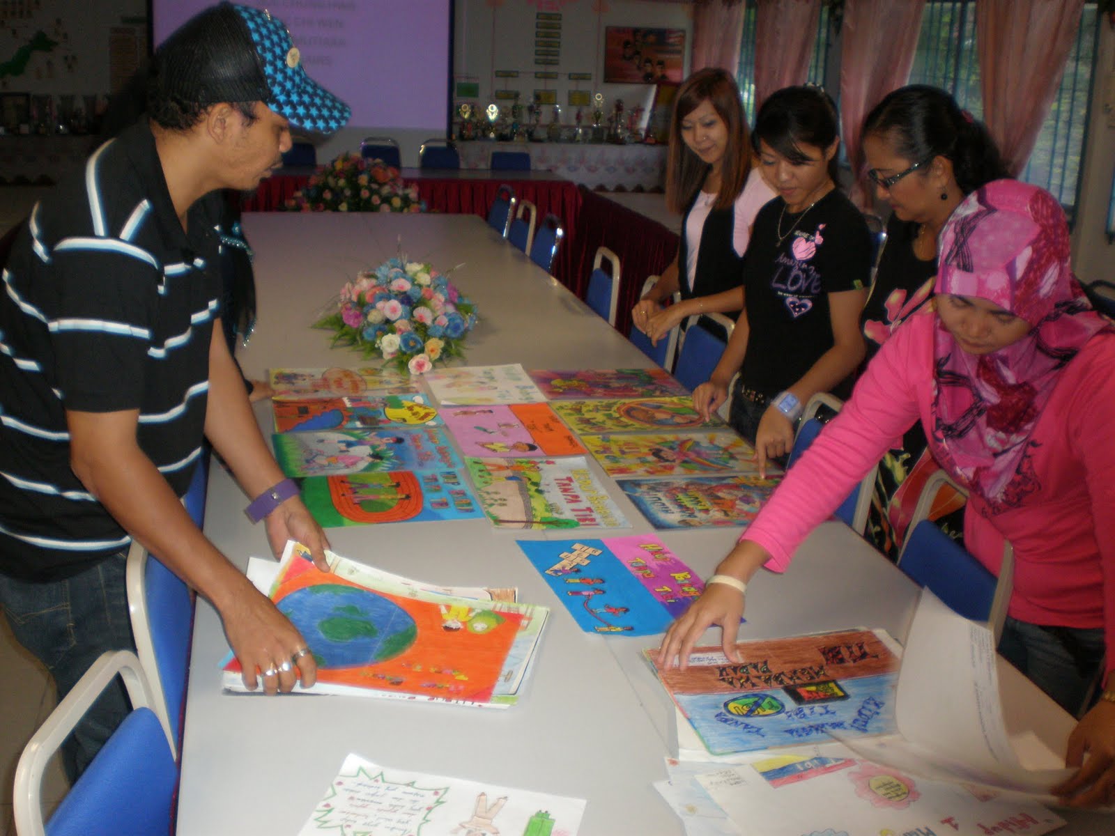 Persatuan Mencegah Penyakit Tibi Labuan: Keputusan Pertandingan Melukis ...