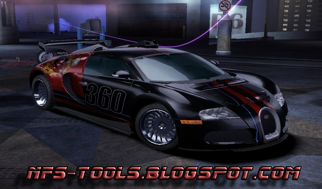Nfs Pro Street Bugatti Veyron