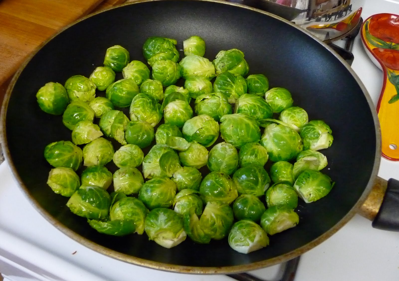 Home Made Lovely: Let's Talk Brussel Sprouts