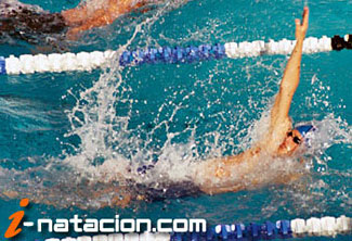 Natación: Estilo espalda
