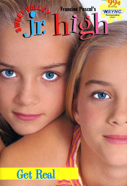Reading My Way Through Sweet Valley: Sweet Valley Junior High #1: Get Real