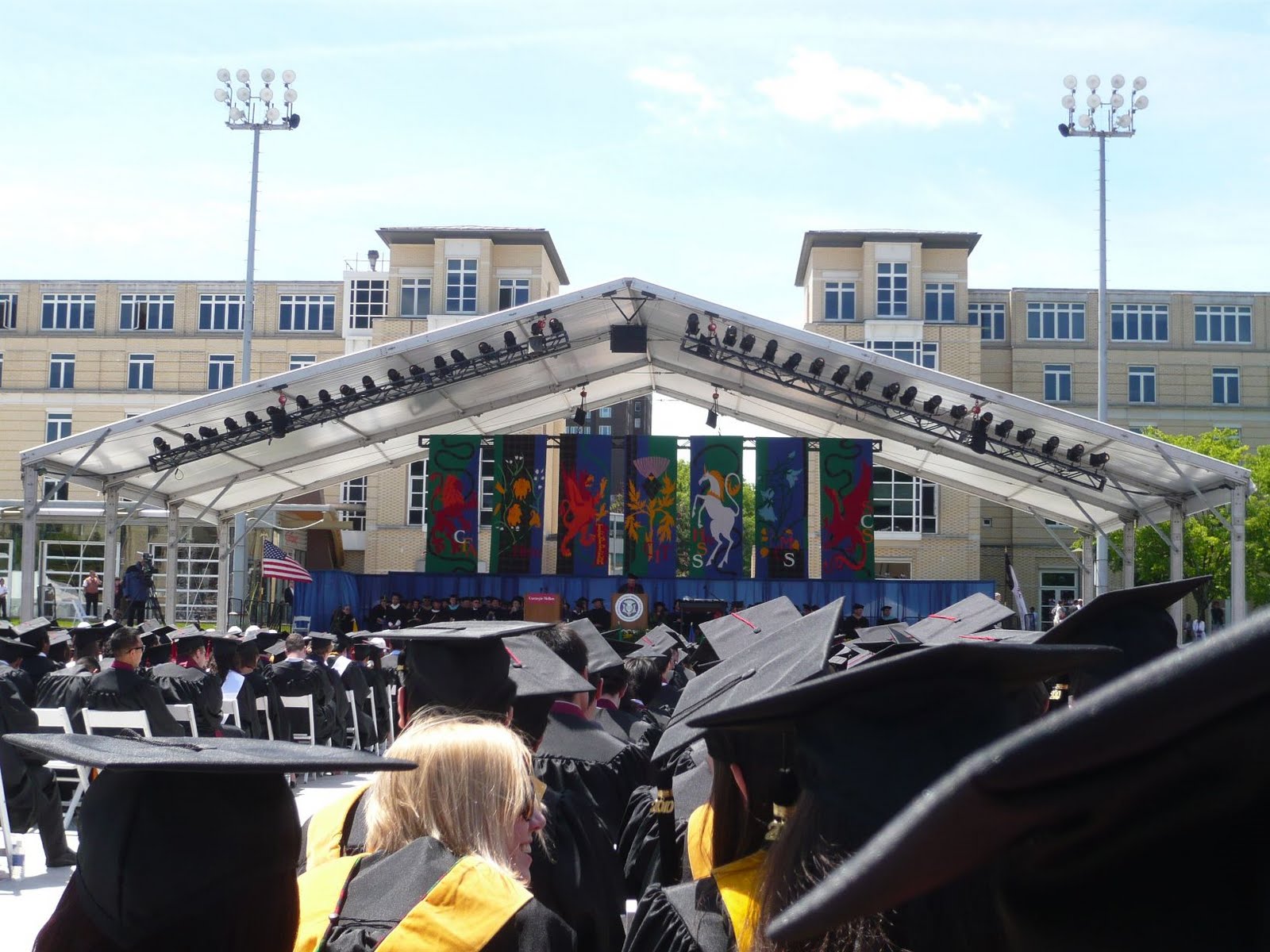 ゆうき100%: Commencement 2010 - Carnegie Mellon University