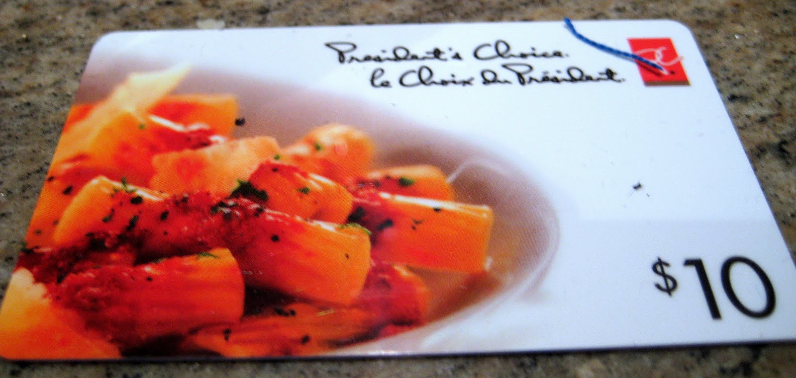 Equal Opportunity Kitchen: President's Choice - Healthier Options