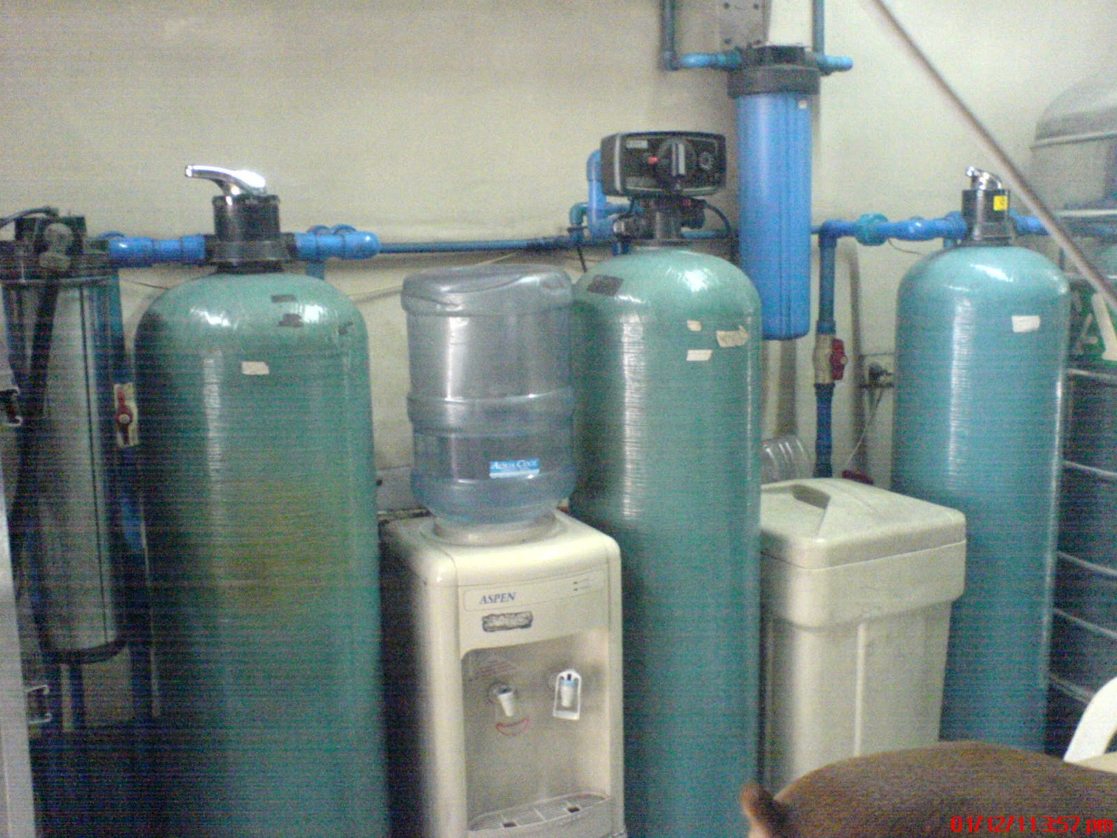 water refilling station