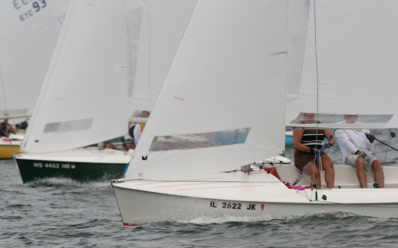 Flying Scot Midwest District: Ehraim Regatta - Deb's report: Sunday ...