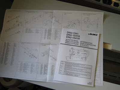 Leif Labs: Juki DNU-1541S