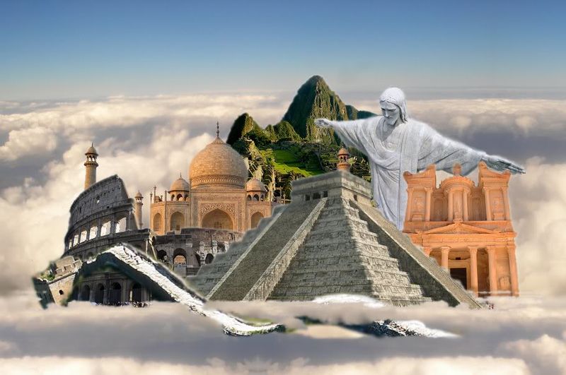 GrandBetto2030: As Sete Novas Maravilhas do Mundo Contemporâneo