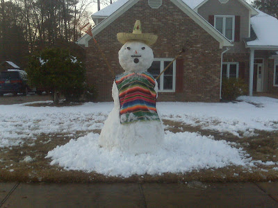 Henson Family Scrapbook: impressive mexican snowman