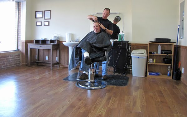 TREUTLEN E-NEWS: Anderson's Barber Shop Now Open on Main Street