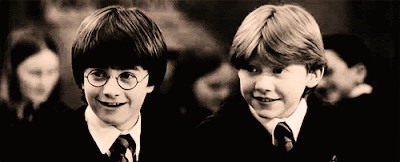 Antonia Lucia: Harry Potter em gif