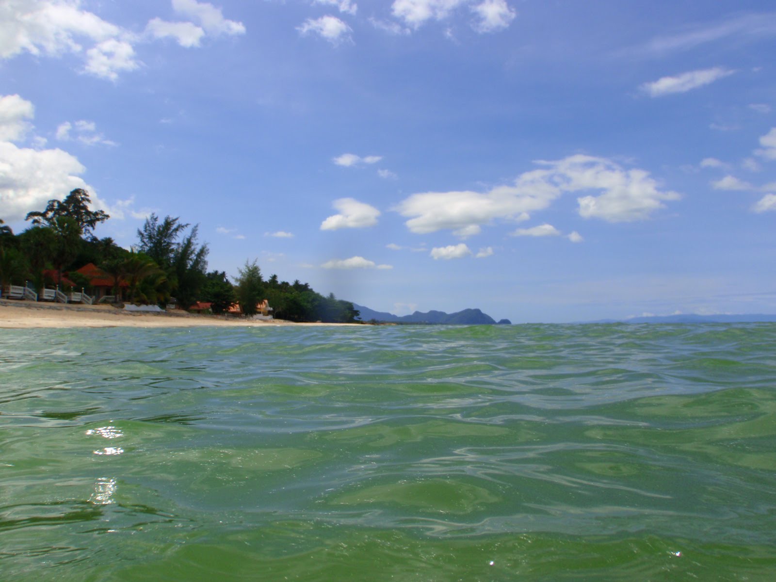Emily in Thailand!: Beach at Don Sak!