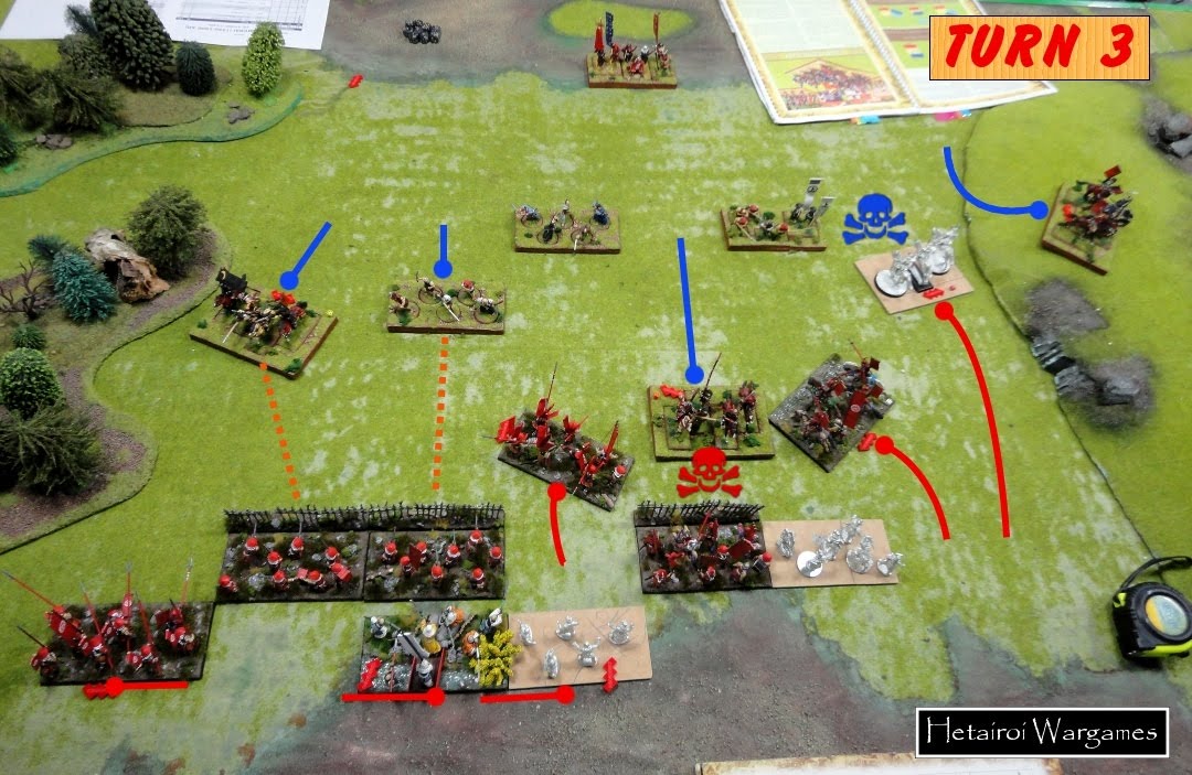 Hetairoi Wargames: Samurai Battle Report