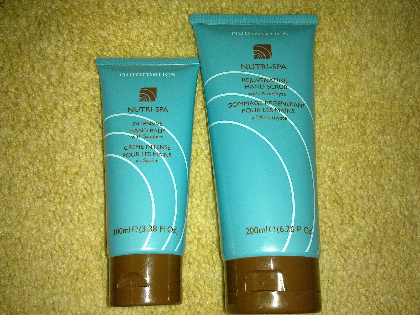 Attired...: Nutrimetics Haul...