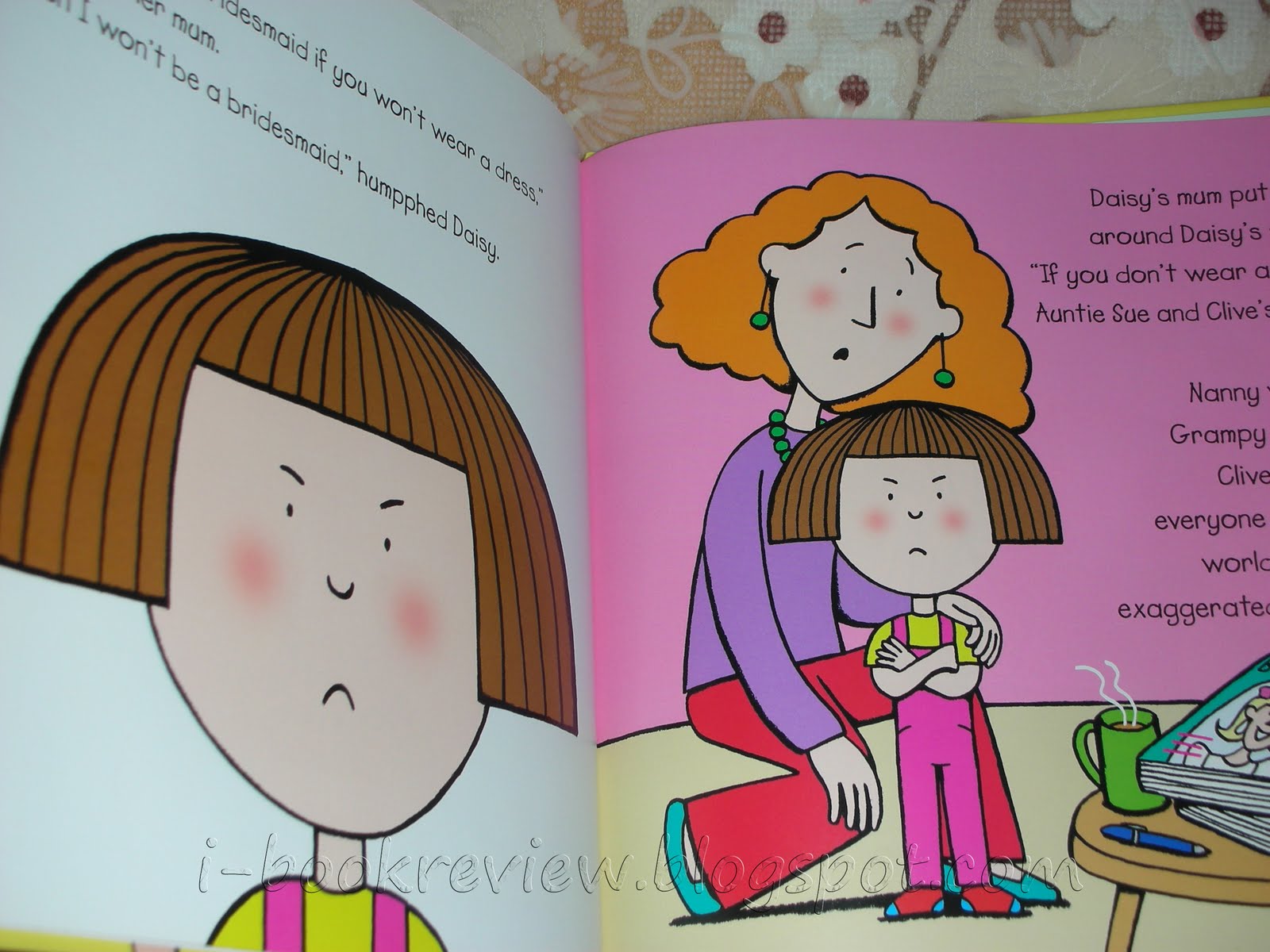 分享書評的空間: Yuk! Daisy Book 4