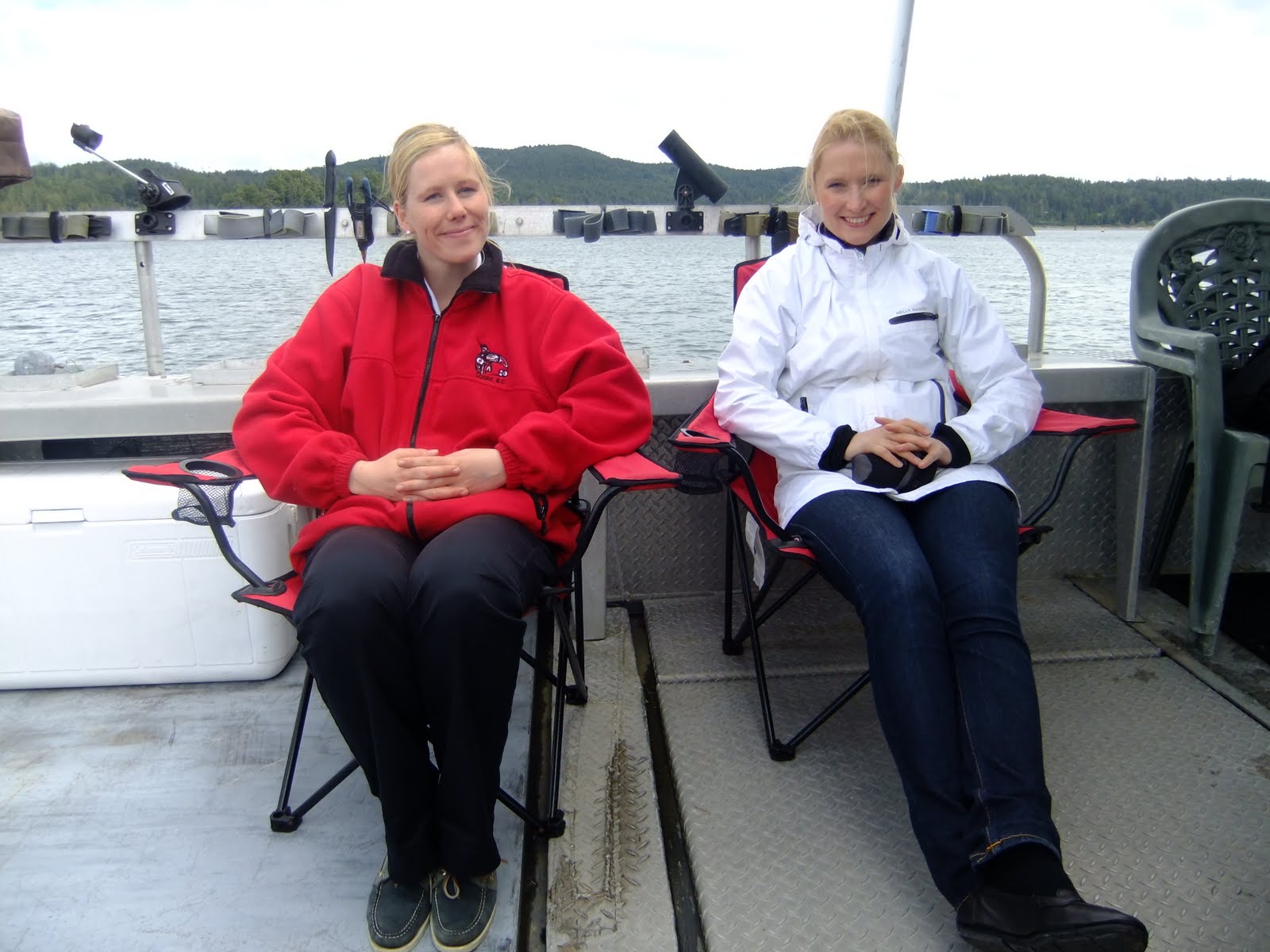 Blog for GSE trip 2010 to North America: Day 12 - Triangle Island ...