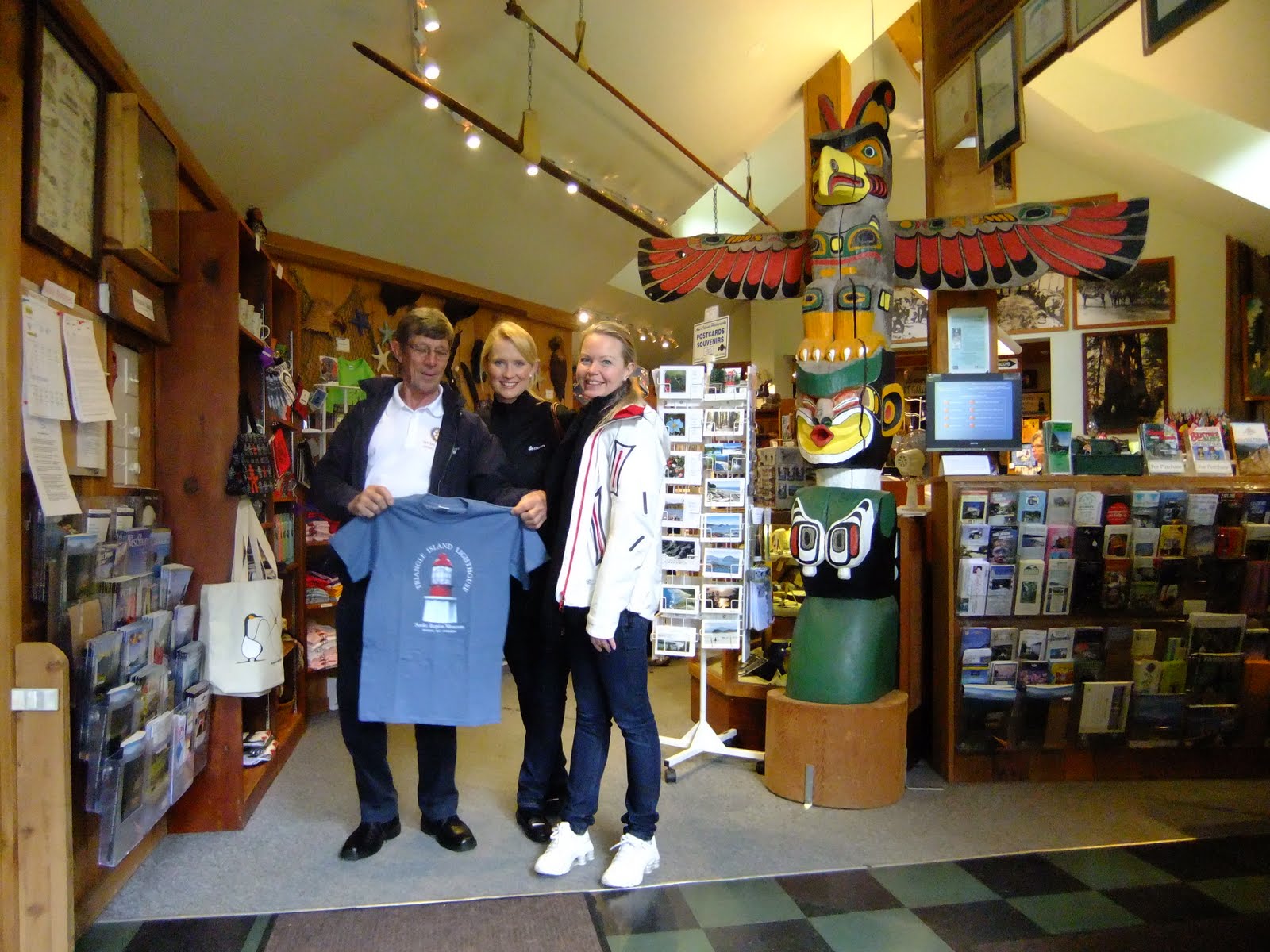 Blog for GSE trip 2010 to North America: Day 12 - Triangle Island ...