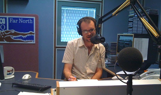 CairnsBlog.net: Kier gets Dengue fever