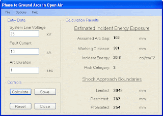 Arc Flash Calculation Software and Short Circuit Analysis: Arc Flash ...