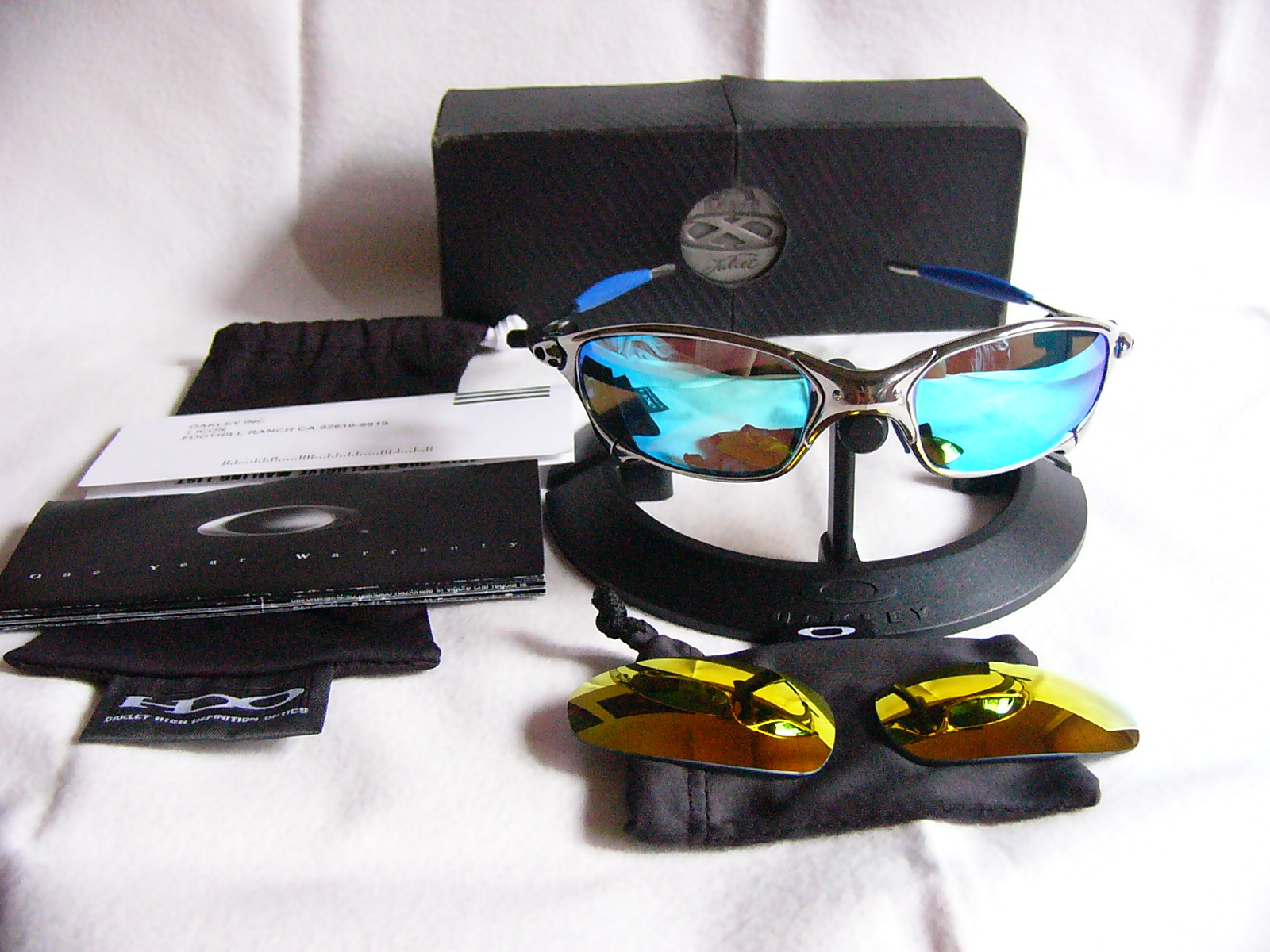 Oakley Saint: Juliet Polished