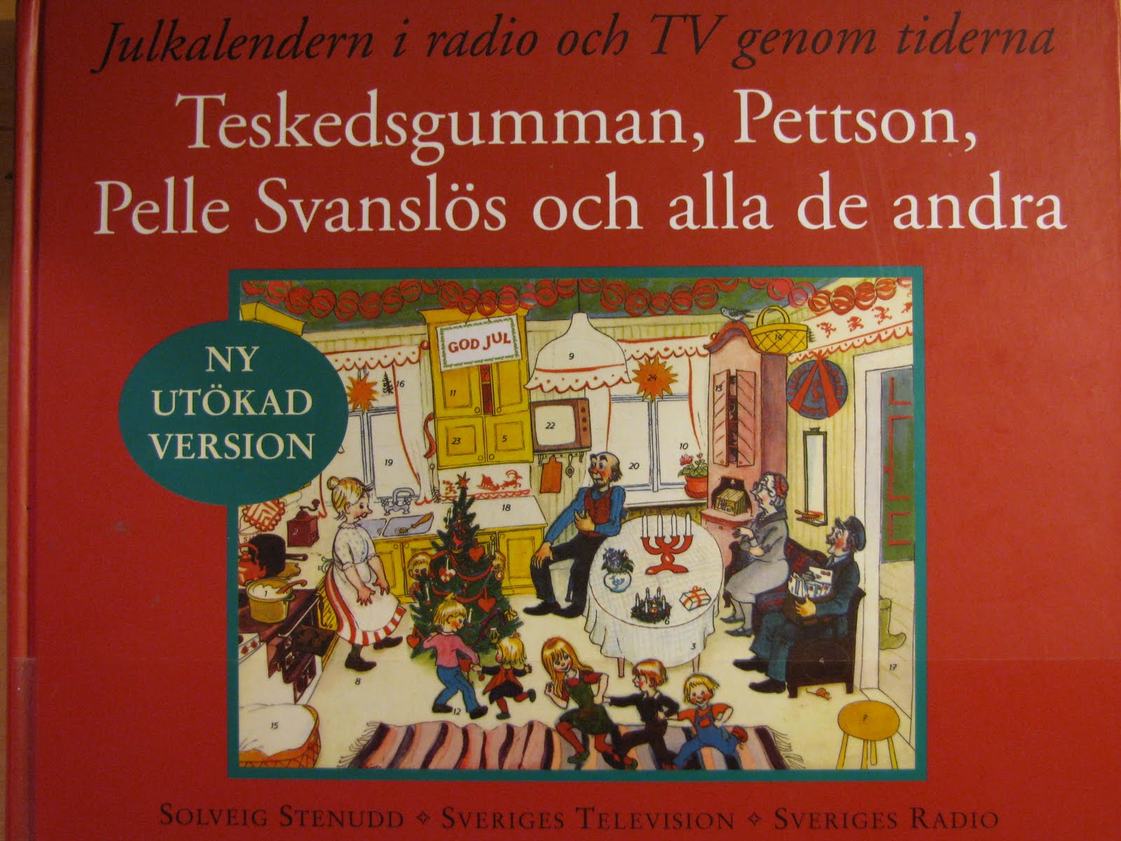 Lindesbergs bibliotek bloggar: Adventskalendern 50 år