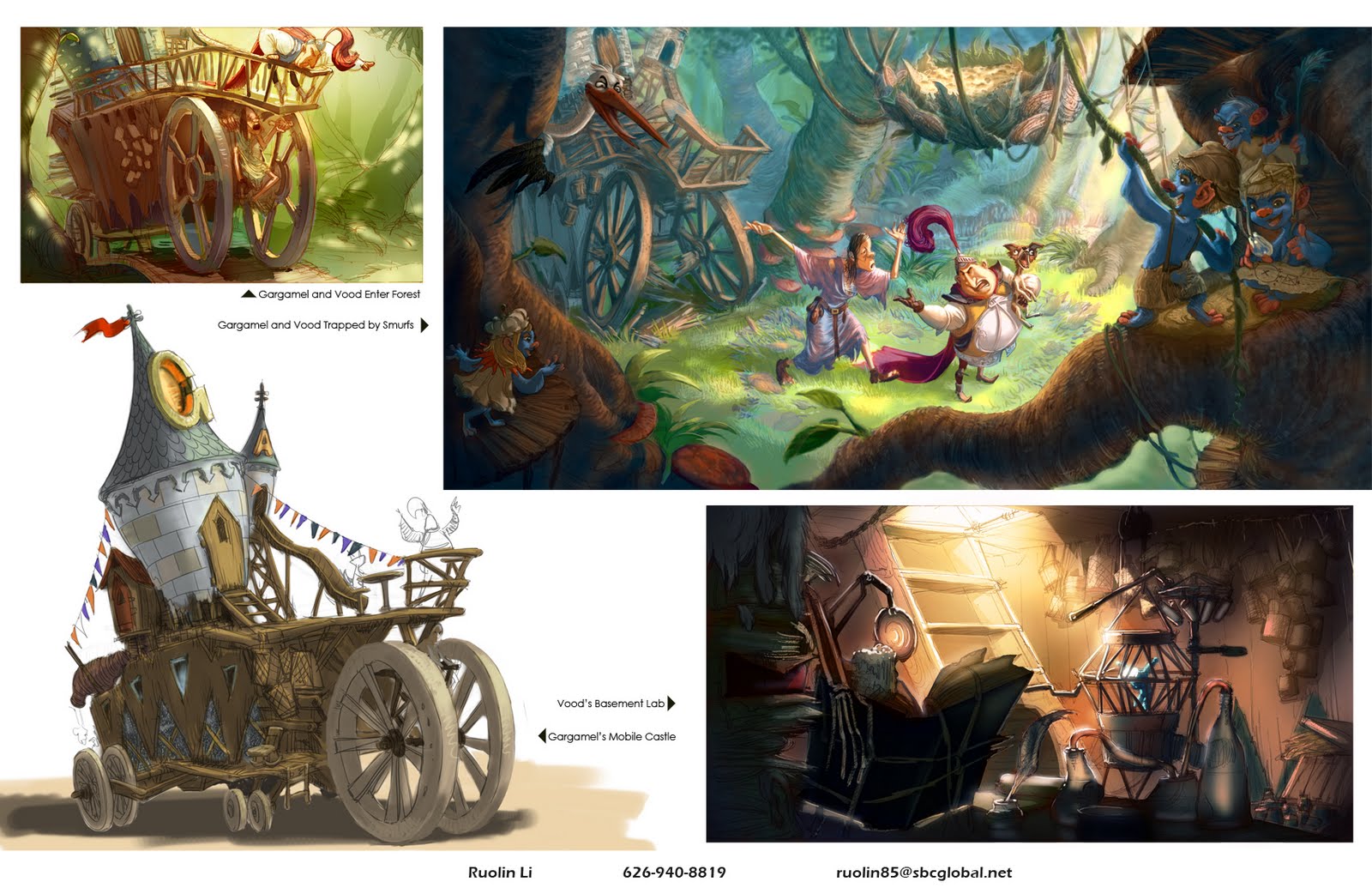 Ruolin Li - Entertainment Design