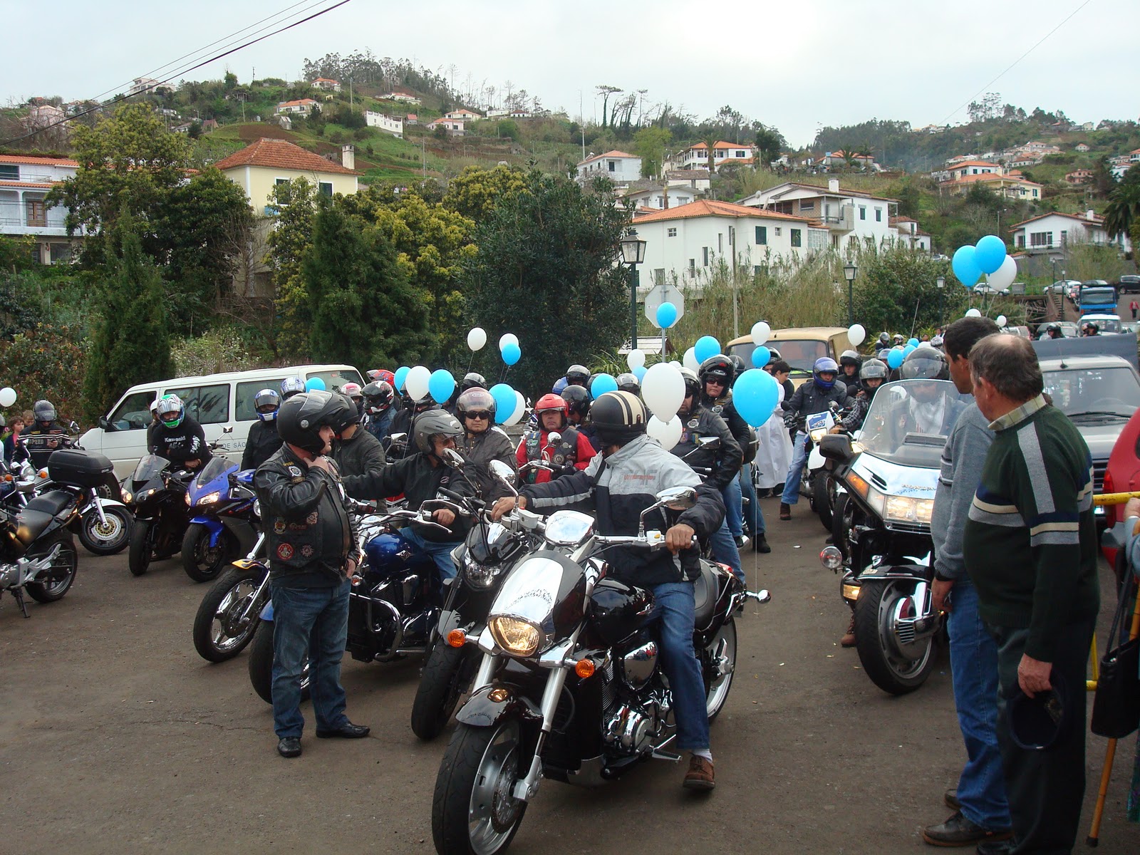 São Jorge Virtual - Madeira Island: CLUB MOTARDS DA MADEIRA EM SÃO JORGE