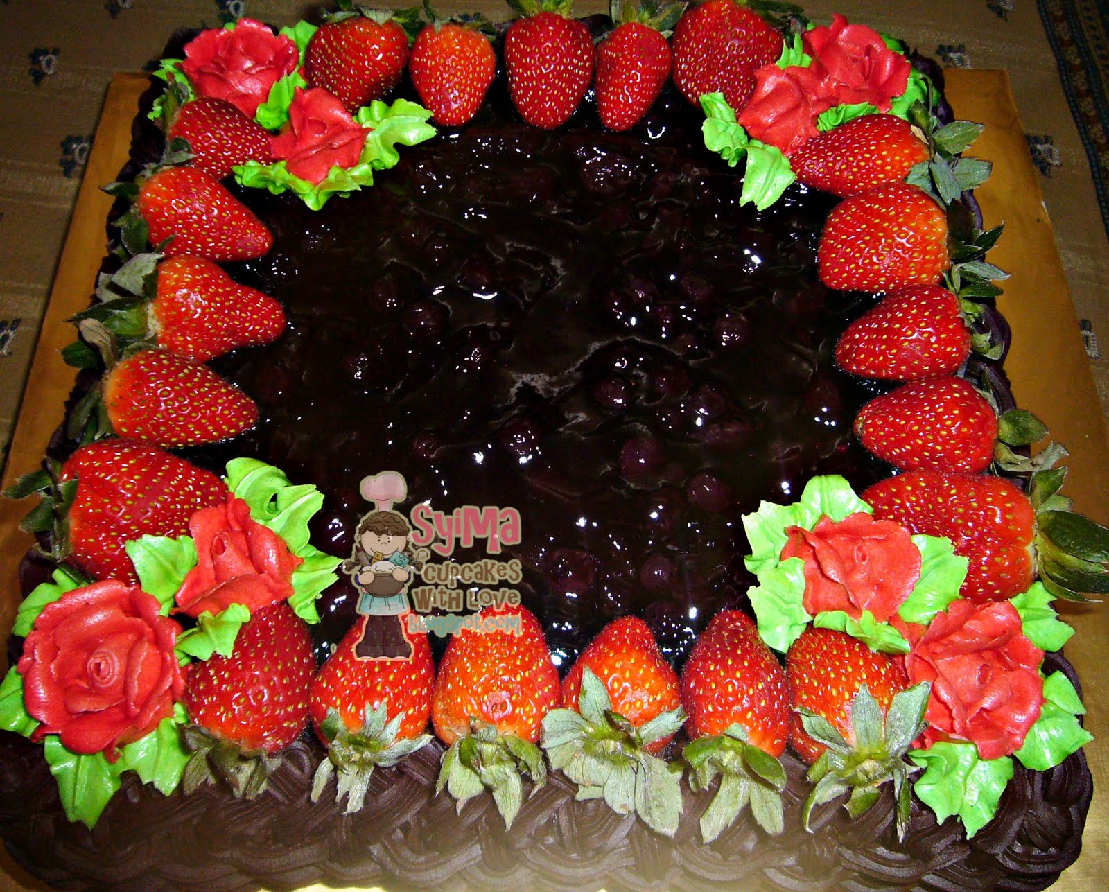 Contoh Kek Majlis Perpisahan Anak - FrancescateSullivan