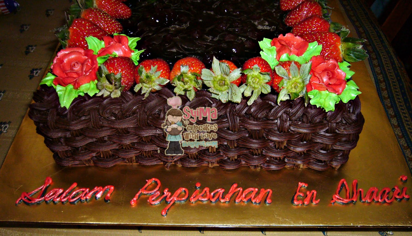 Contoh Kek Majlis Perpisahan Anak - FrancescateSullivan