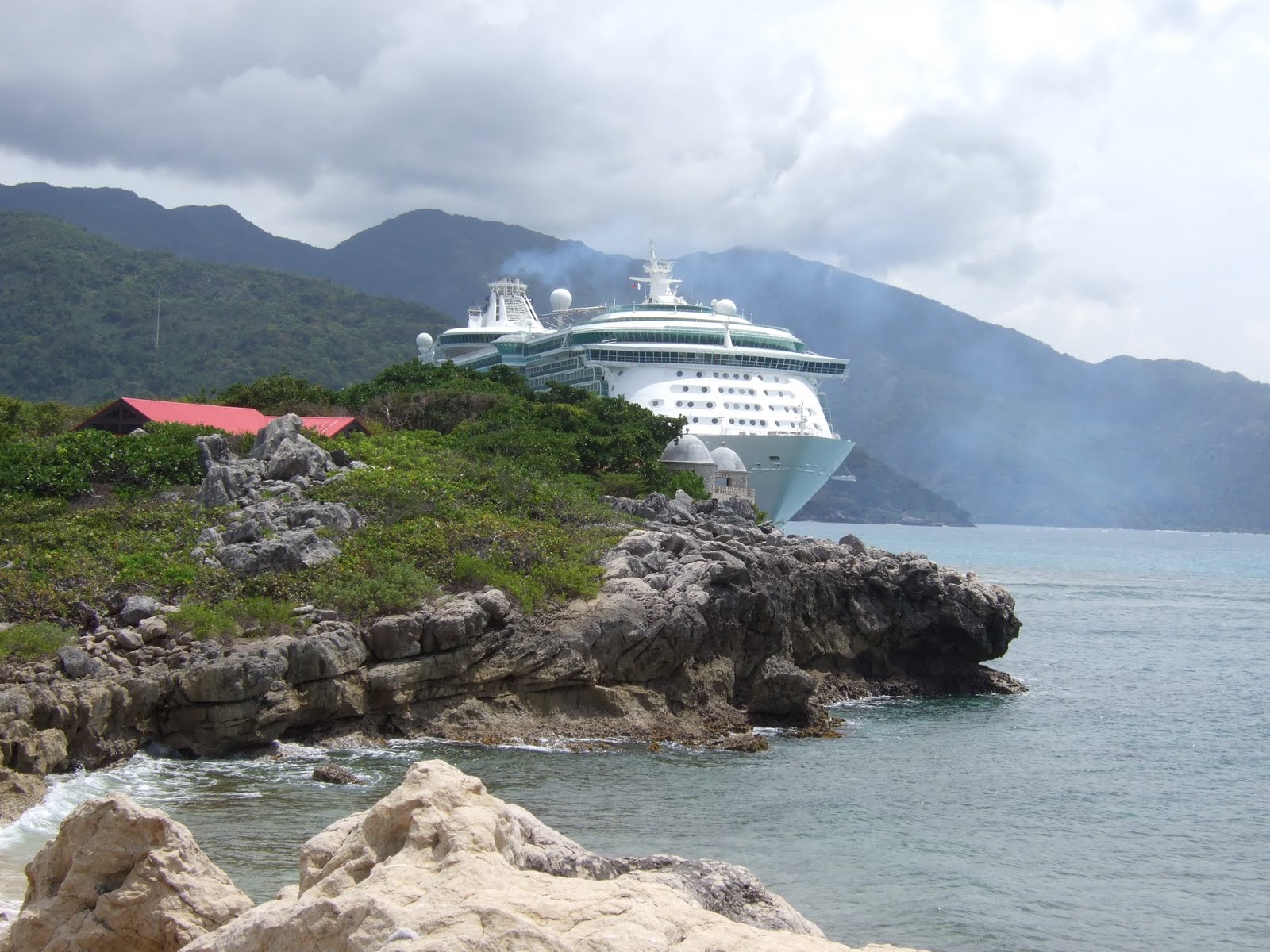 Brandon and Connie: Cruise 2010: Labadee, Haiti