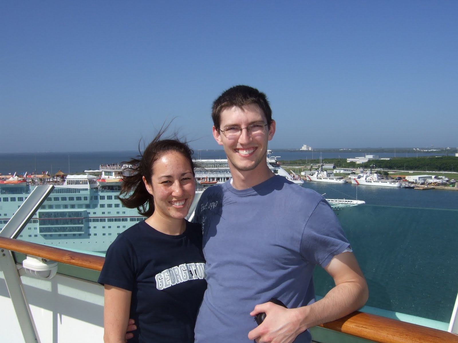 Brandon and Connie: Cruise 2010: On Board