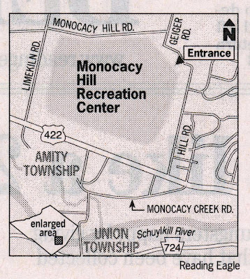 Flying Pig Maps: BERKS COUNTY