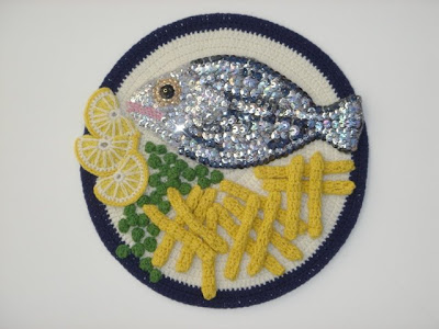 Made: Fish and Stitiches - Kate Jenkins at Castor and Pollux