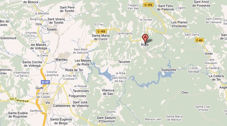 Rincones Blognitos: Rupit (Barcelona)