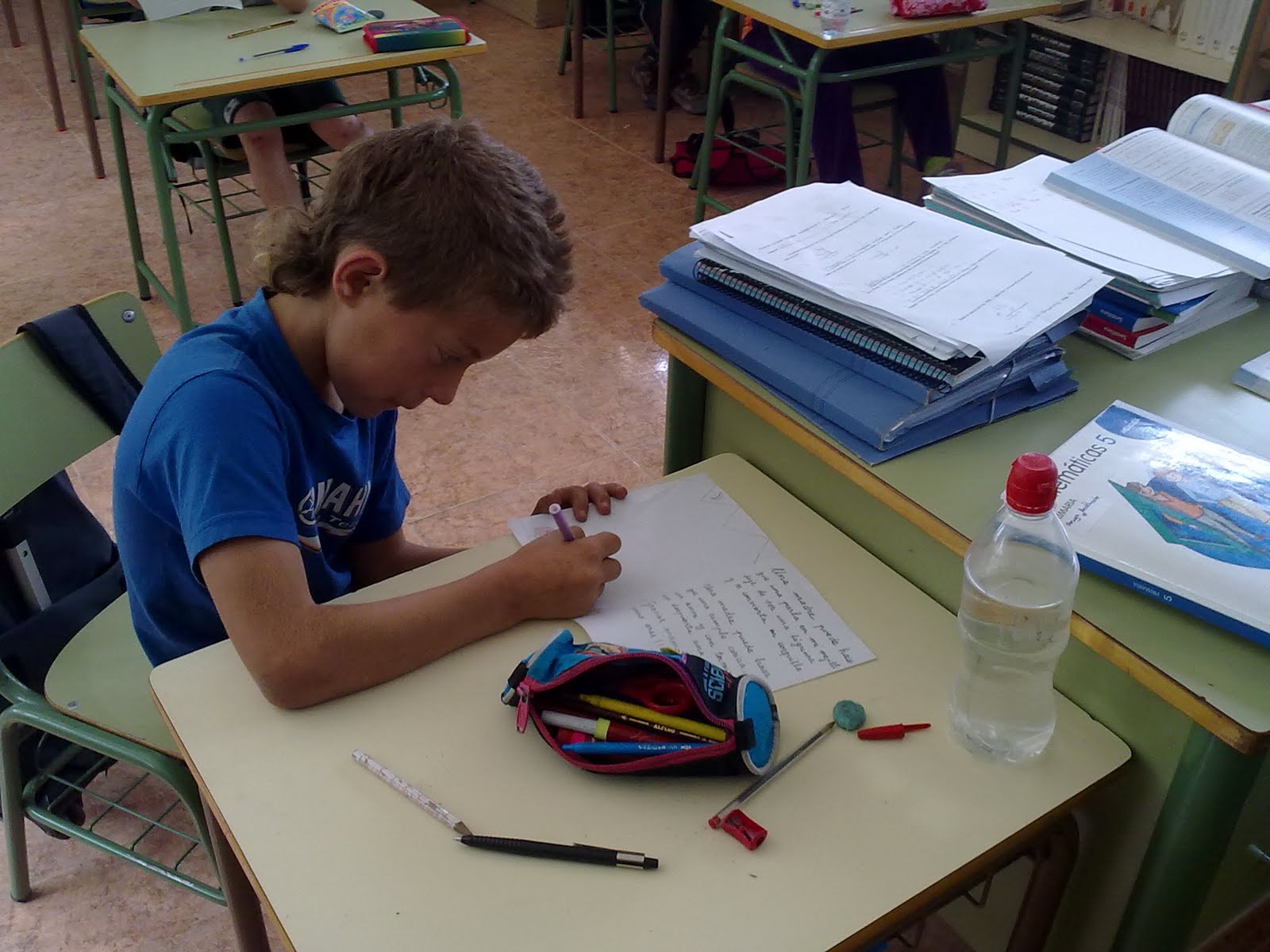 Aula de Nieva - CPR Estancias: Actividades en clase