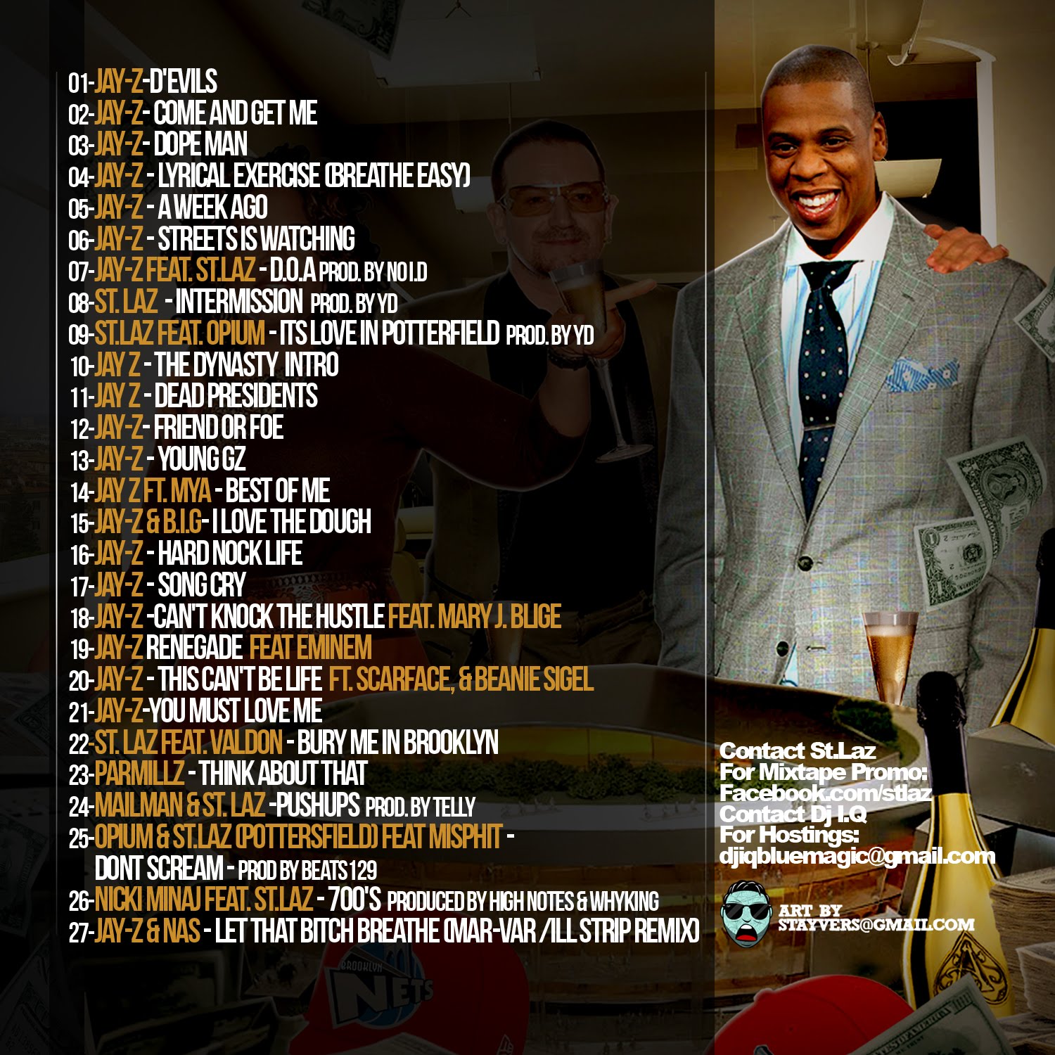 DJ FOCUZ MIXTAPES: DJ IQ : THE ABSOLUTE FUCKING BEST OF JAY Z HOSTED BY ...