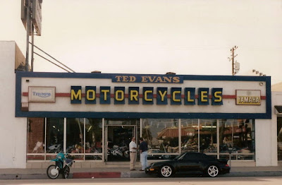 Wing Nuts Motorcycle Club: Ted Evans Revisited