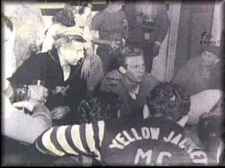 Wing Nuts Motorcycle Club: 13 Rebels / Yellow Jacket Action