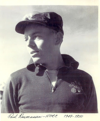 Wing Nuts Motorcycle Club: Hilltopper MC member Paul Rasmussen