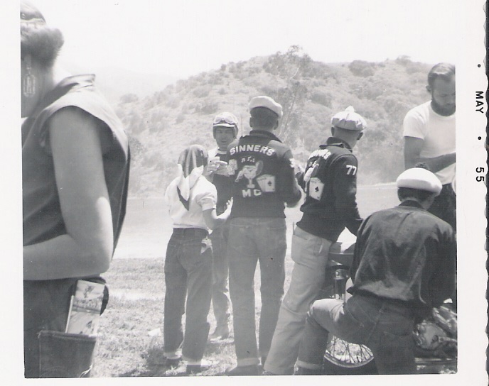 Sinners MC circa 1955