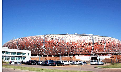 Welcome | Velocity's Blog: World Cup 2010 Stadium