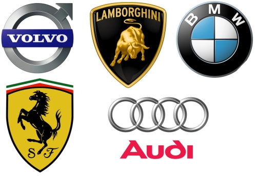 La storia dei loghi automobilistici | Lady Pink Planet