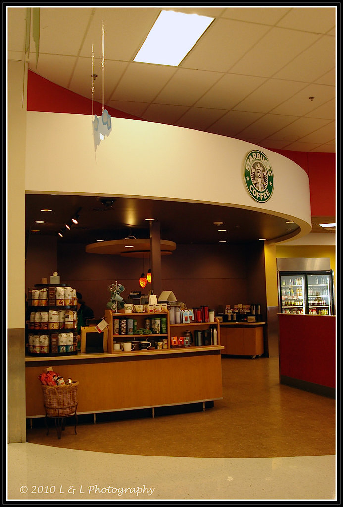 Ocala, Central Florida & Beyond: Starbuck's inside a Target store