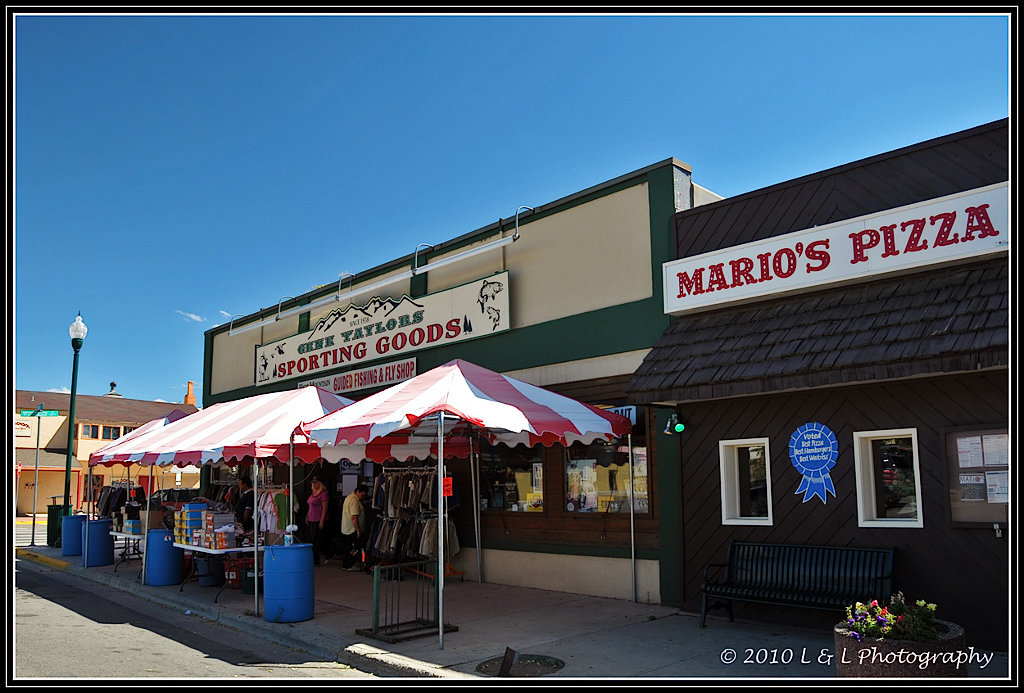 Colorado in Color: Scenes from downtown Gunnison, Colorado