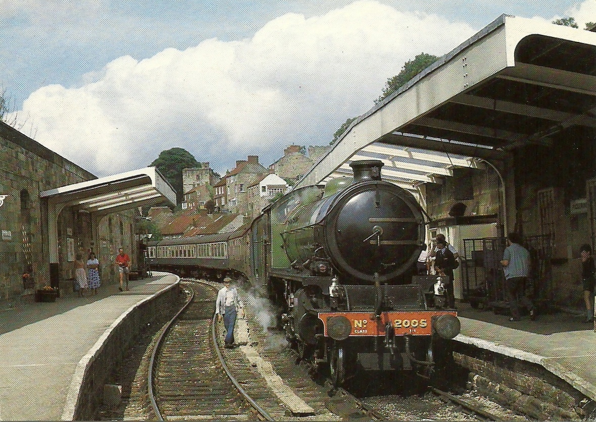 The traveler's drawer: Pickering Station (North Yorkshire, England)