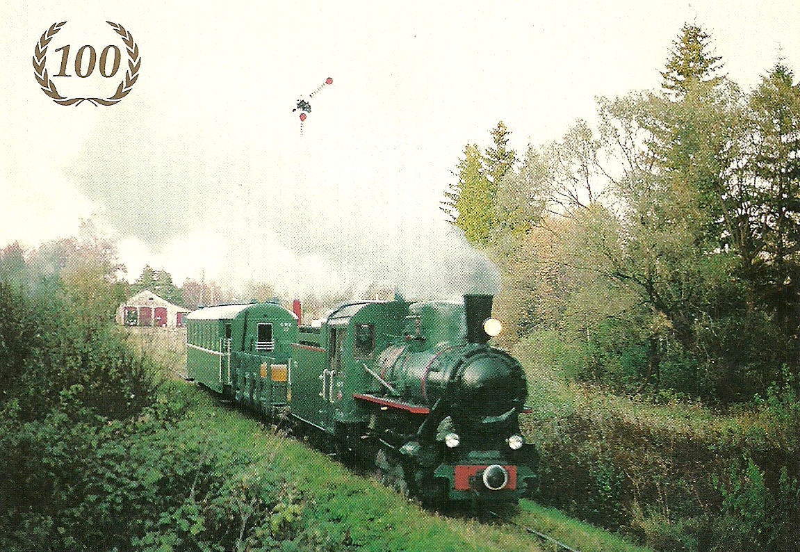The traveler's drawer: Estonian narrow-gauge railways 1896-1996 ...
